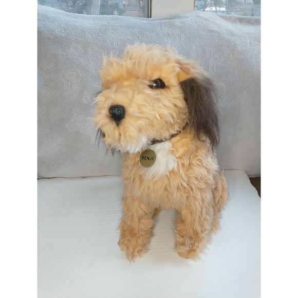 Dakine | Toys | Joe Camps 978 Original Sitting Benji Dog Plush 15 Toy ...